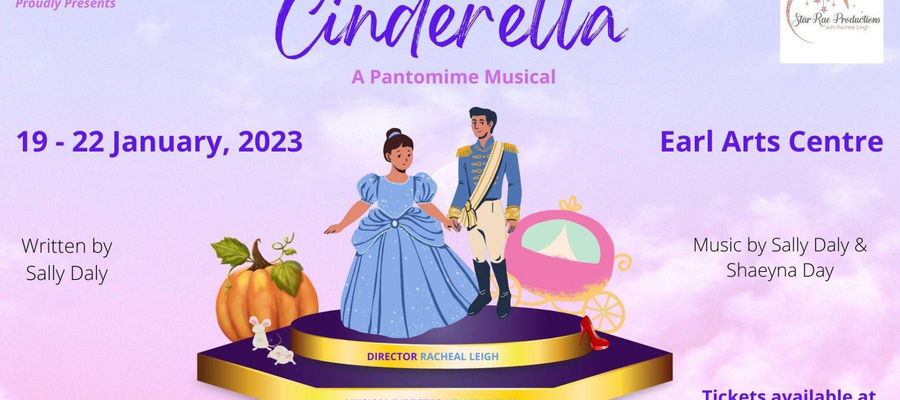 CINDERELLA - A Pantomime Musical | Earl Arts Centre Launceston