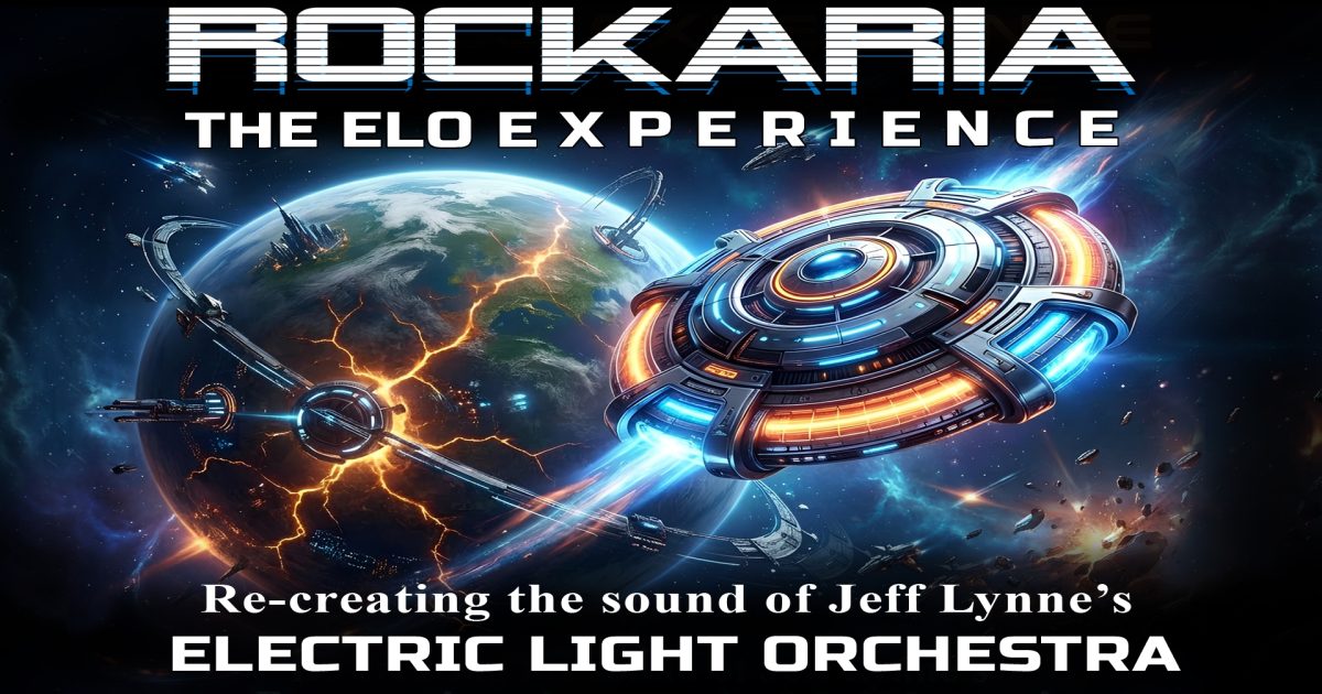 ROCKARIA The ELO Experience | Albert Hall, Launceston