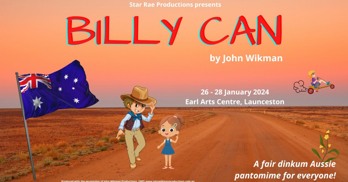 Billy Can | Earl Arts Centre Launceston