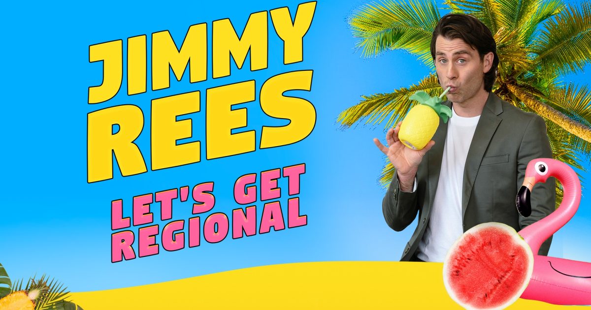 Jimmy Rees | Princess Theatre Launceston