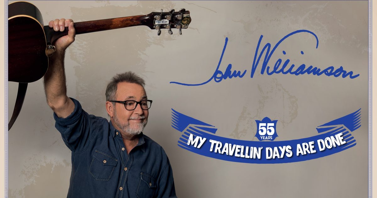 Playwright John Williamson