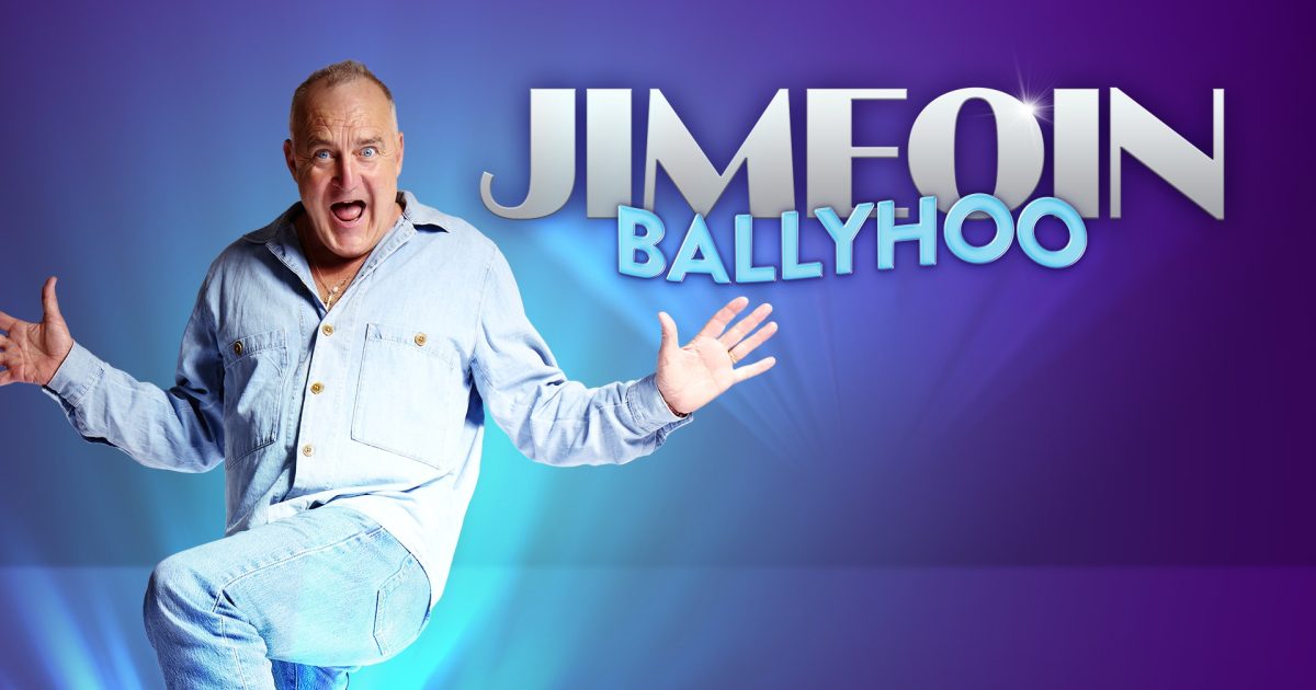 Jimeoin: Ballyhoo | Albert Hall, Launceston
