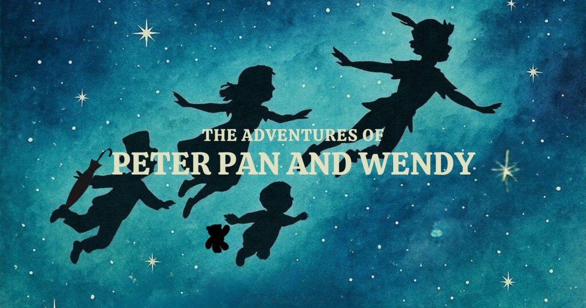 The Adventures of Peter Pan & Wendy | Earl Arts Centre, Launceston