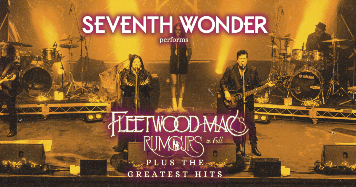 Seventh Wonder performs Fleetwood Mac's hits | Princess Theatre, Launceston