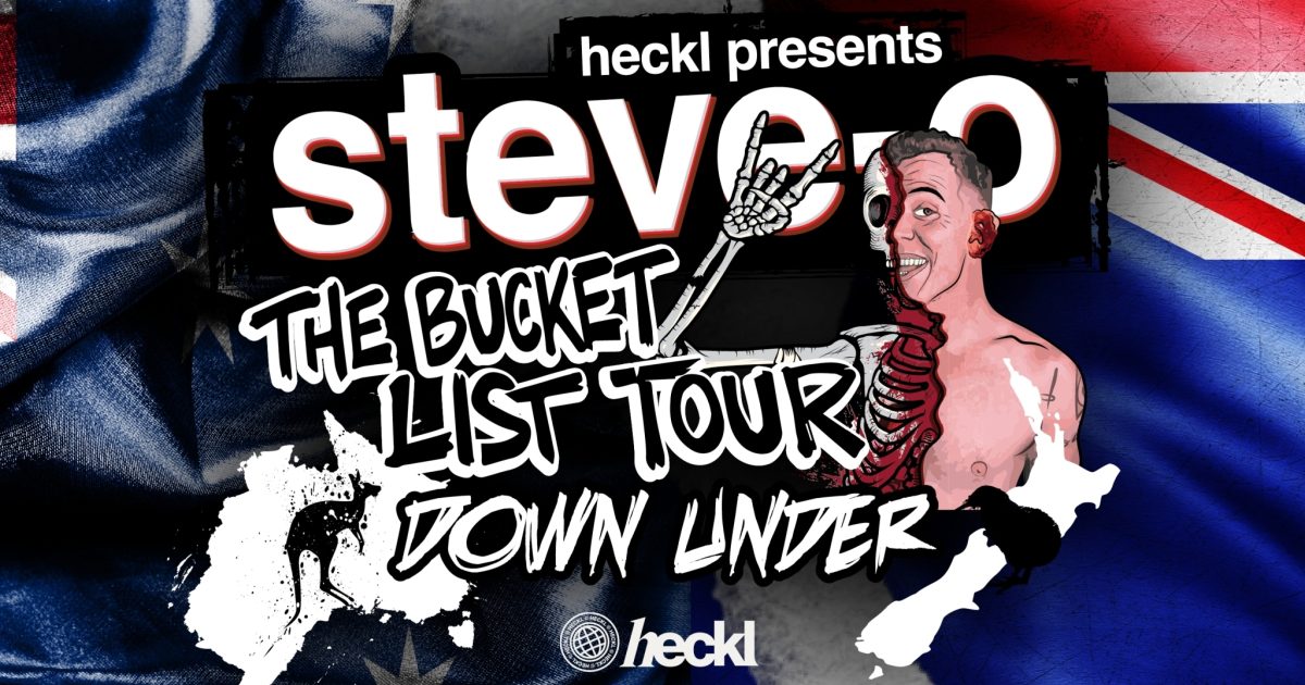 Steve-O The Bucket List Tour | Princess Theatre Launceston