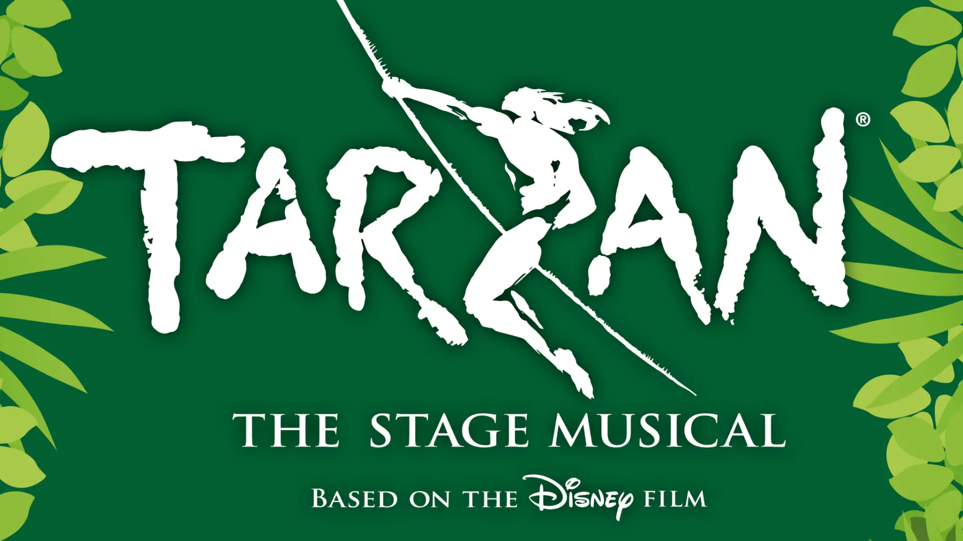 Tarzan Musical Logo Tarzan Presented By First Act Theatre... | Jan 16